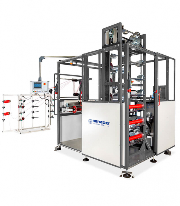 Semi-automatic and fully-automatic bobbin winding machines | HERZOG