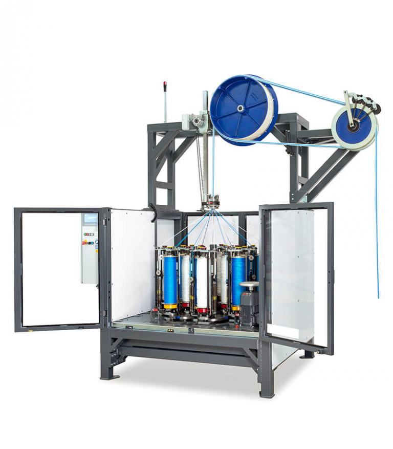 Rope braiding machines for high-tensile ropes | HERZOG
