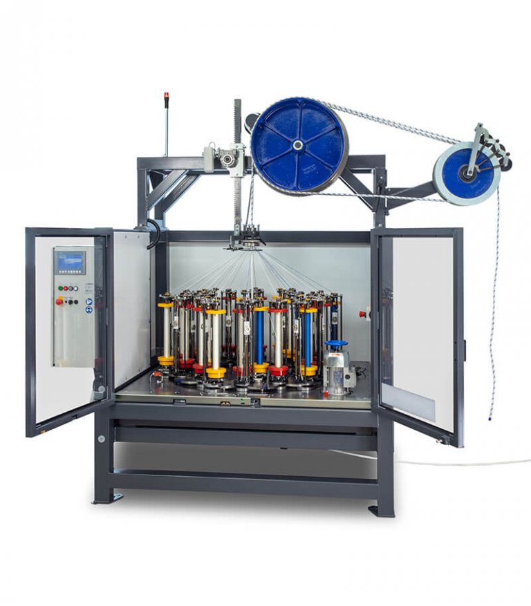 Rope braiding machines for high-tensile ropes | HERZOG