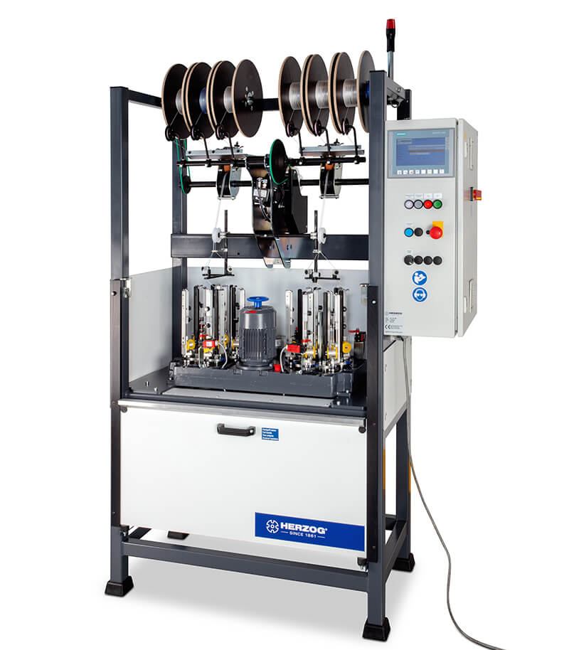 HERZOG soutache braiding machine ST 6/3-80