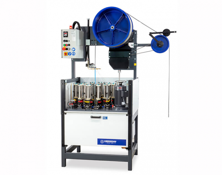 Trenzadora para hilos metálicos finosKB 1/24-120 | Herzog Braiding Machines