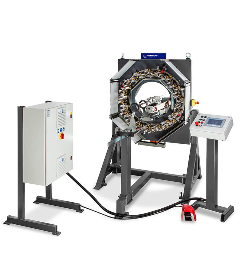 HERZOG fine wire braiding machine KBh 1/64-80