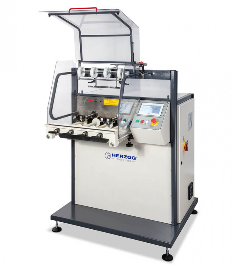 Semi-automatic and fully-automatic bobbin winding machines | HERZOG