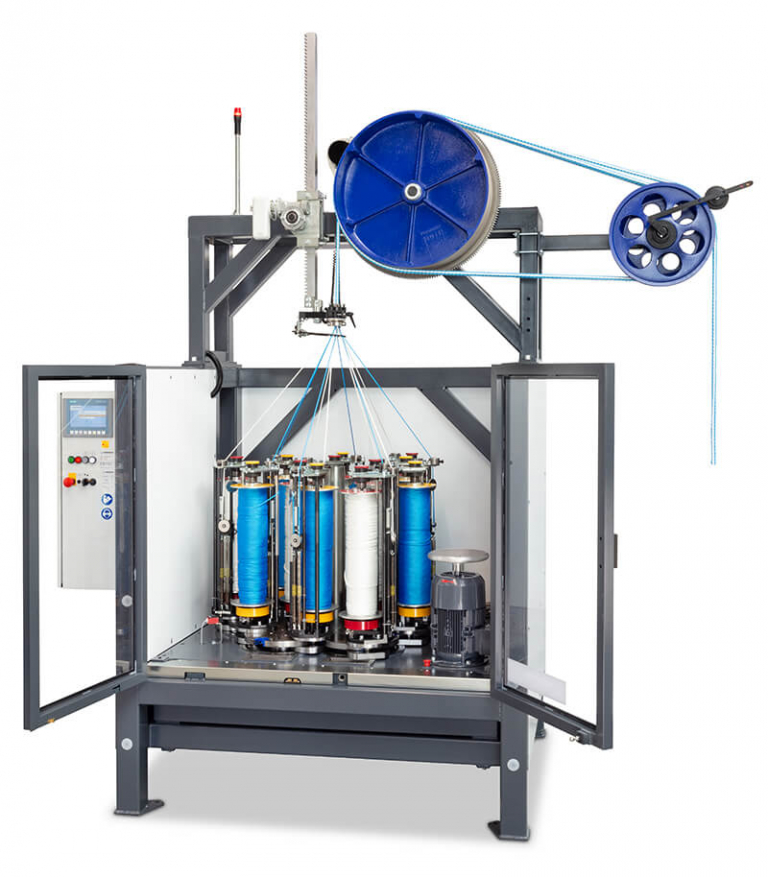 Rope braiding machines for high-tensile ropes | HERZOG