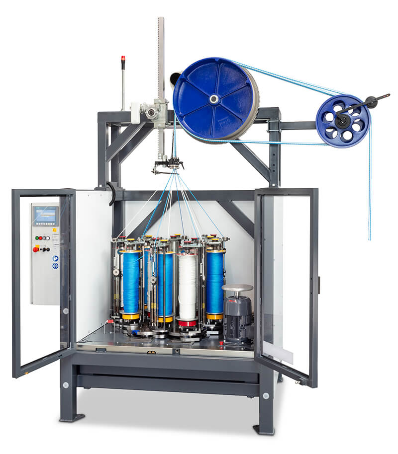Rope braiding machines for high-tensile ropes | HERZOG