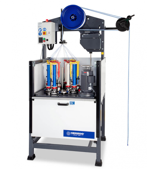 Rope braiding machines for high-tensile ropes | HERZOG