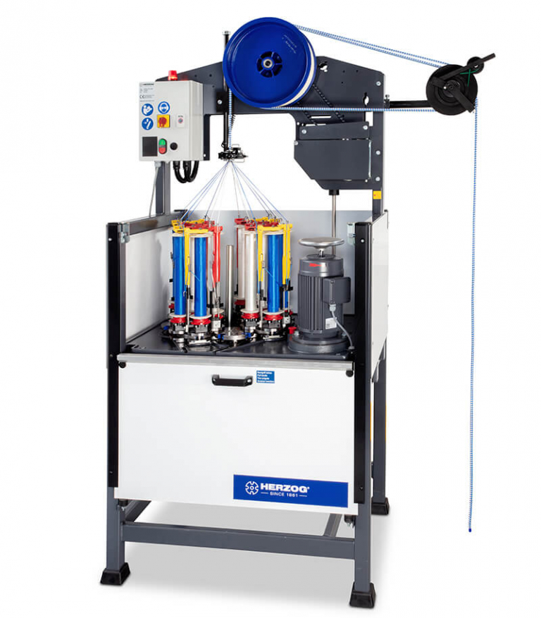 Rope braiding machines for high-tensile ropes | HERZOG