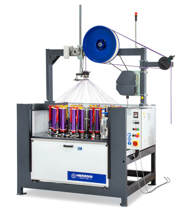 Rope braiding machines for high-tensile ropes | HERZOG