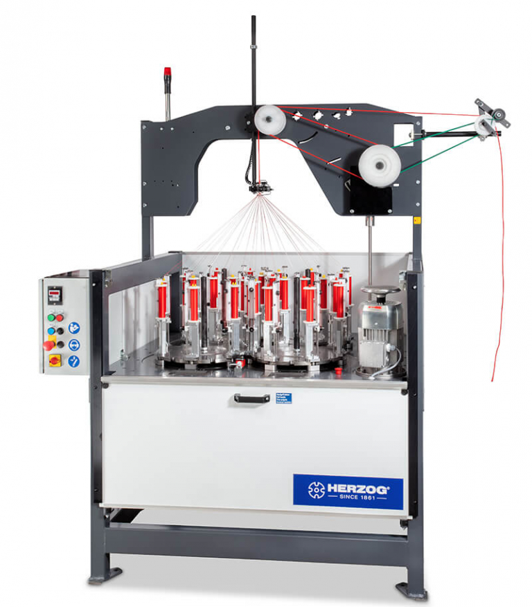 Braiding machines for industrial applications | HERZOG