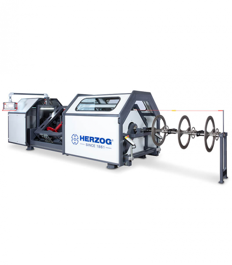 Semi-automatic and fully-automatic bobbin winding machines | HERZOG