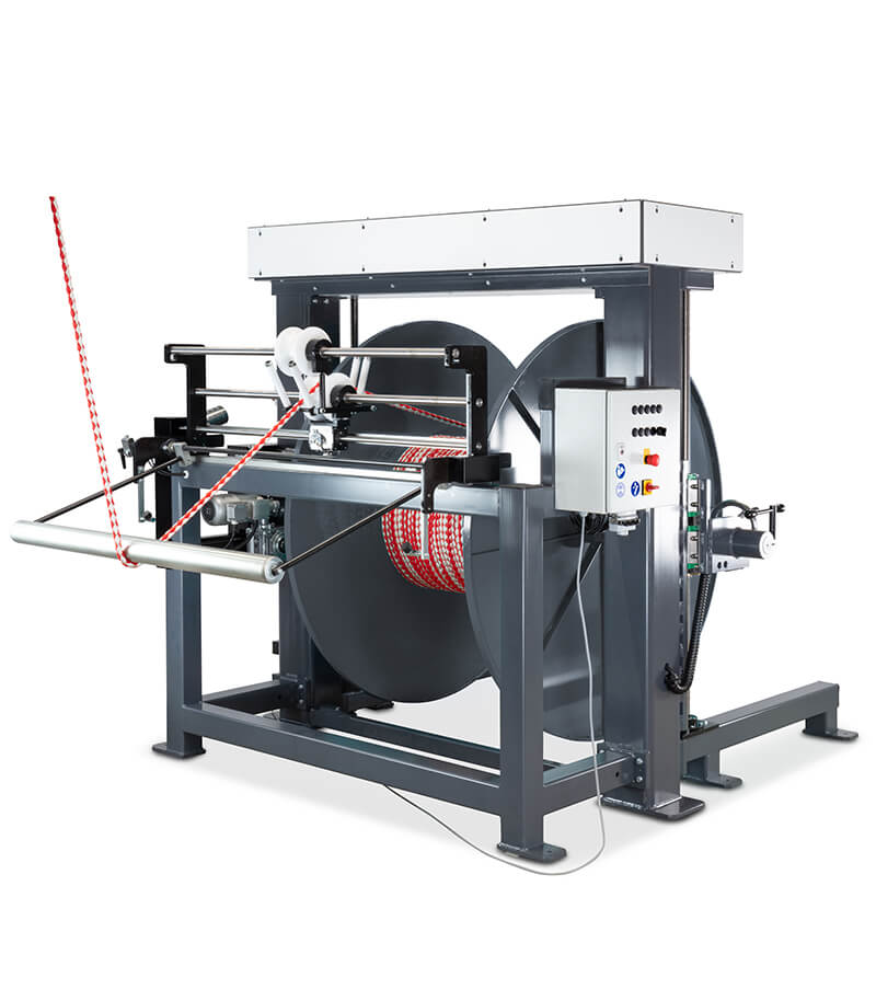 HERZOG take-up unit AW 1650 with electric lift