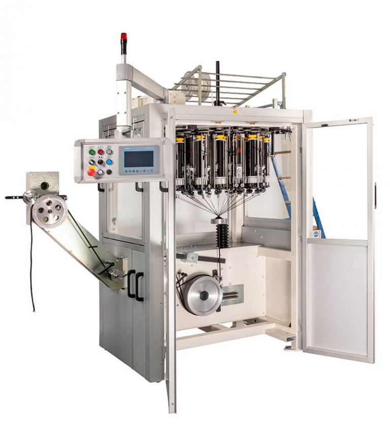 Packing braiding machines for packings and sealings | HERZOG
