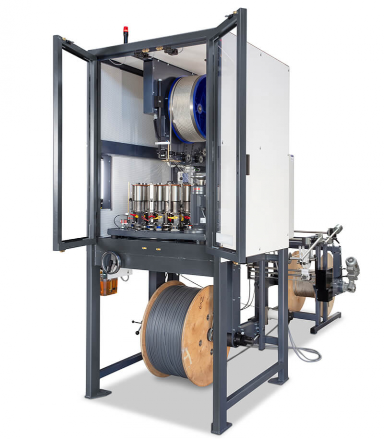 Wire Braiding Machines | Herzog Braiding Machines